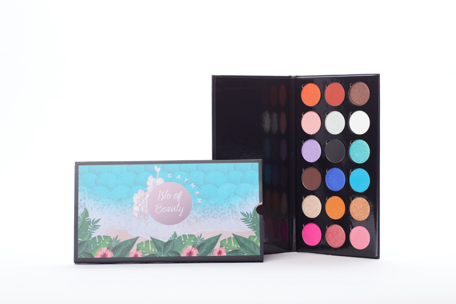 A Guide to Beginner Eyeshadow using Isle of Beauty's Eyeshadow Palette ...